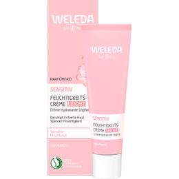 Weleda Damen Gesichtspflege "Weleda Sensitiv Feuchtigkeitscreme Leicht Mandel", 30ml30ml, Hautpflegemittel, f&uuml;r alle Hauttypen, parf&uuml;mfrei, spendet