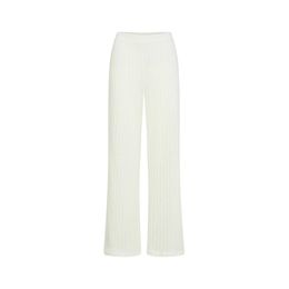 Chinohose soyaconcept "Soya Concept Trousers SC-SHONAS 5", Damen, Gr. L, Normalgr&ouml;&szlig;en, 1100 sanftes wei&szlig;, Obermaterial: 70% Baumwolle, 30% Polyester, Hosen Chinohose