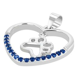 Adelia&acute;s Kettenanh&auml;nger ADELIA&acute;S "Damen Anh&auml;nger &ndash; Herz Herzanh&auml;nger aus 925 Silber mit Zirkonia", silber, Schmuckanh&auml;nger, Damen, Silber 925 (Sterlingsilber), Kettenanh&auml;nger, Perfekt als Geschenk f&uuml;r besondere Menschen