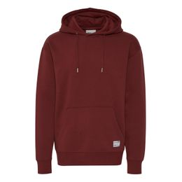 !Solid SOLID Herren Longpullover "Sweatshirtkapuzenpul SDLenz", rot, Gr. S, Obermaterial: 60% Baumwolle CO. 40% Polyester PES., Sweatshirts
