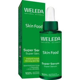 Weleda Damen Gesichtsserum "Skin Food Super Serum", 30ml30ml, Hautpflegemittel, st&auml;rkt die Haut, verleiht ihr nat&uuml;rlichen Glow und neue Strahlkraft