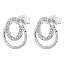Adelia&acute;s ADELIA ́S Damen Paar Ohrh&auml;nger "Ohrringe &ndash; Ohrstecker aus 925 Silber", silber, Silber 925 (Sterlingsilber), Ohrringe, Ideal als Geschenk zum