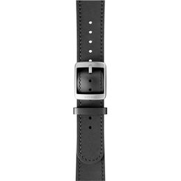 Withings Damen Smartwatch-Armband "Leather Wristband 20mm f&uuml;r ScanWatch/2 42mm und ScanWatch Horizon", Smartwatch, schwarz, Leder, Uhrenarmb&auml;nder,