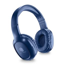 cellularline On-Ear-Kopfh&ouml;rer "Music & Sound Bluetooth Headphone BASIC", B:16cm H:8cm T:19,5cm, blau, Kopfh&ouml;rer