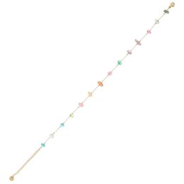 Adelia&acute;s ADELIA ́S Damen Kettenanh&auml;nger "Anh&auml;nger aus Edelstahl mit Perle", Edelstahlgold, Edelstahl, Schmuckanh&auml;nger, Ein stilvolles Geschenk f&uuml;r besondere