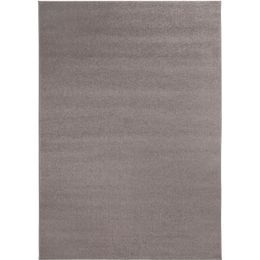Teppich OTTO HOME, B:160cm H:11mm L:230cm, beige, Polypropylen, Wohnzimmer, Teppiche, "Feodora", Kurzflor, Uni-Farben, ideal im Wohnzimmer &