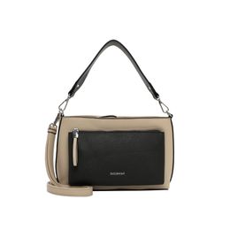 Emily & Noah EMILY & NOAH Damen Beuteltasche "Beutel E&N Harisa", beige, Polyurethan, Taschen