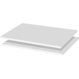 Einlegeboden OTTO HOME, B:65cm T:31,8cm, wei&szlig;, FSC-zertifizierter Holzwerkstoff, Einlegeb&ouml;den, "Evergreen", im 2er-set