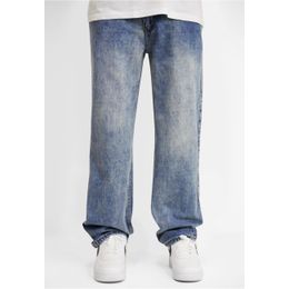 Dada Supreme Herren Bequeme Jeans "Dada Supreme Dada Supreme Coin Crown Loose Fit Jeans"blau, Gr. 36, 100% Baumwolle, Jeans