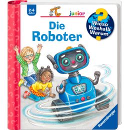 Ravensburger Kinderbuch "Wieso? Weshalb? Warum? junior, Band 78 - Die Roboter", B:18cm H:19,7cm, bunt, B&uuml;cher, Made in Europe