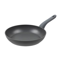 Bratpfanne "Cas, Universalpfanne mit ergonomischem Soft-Touch Griff", &Oslash; 26cm + H&ouml;he 5cm, grau, RESTO KITCHENWARE, Pfannen, mit keramischer