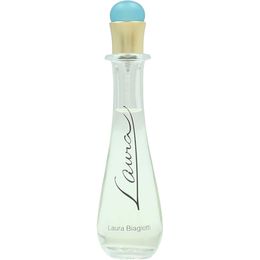 Laura Biagiotti Damen Eau de Toilette "Laura", 25ml, blau, Parf&uuml;ms, mit sprizig-fruchtigem Aroma
