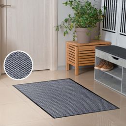 Fu&szlig;matte OTTO HOME, B:90cm H:5mm L:150cmgrau, Kunstfaser, Flur, Teppiche, "Tarron, Schmutzfangmatte Indoor, f&uuml;r Hausflur und Eingangsbereiche",