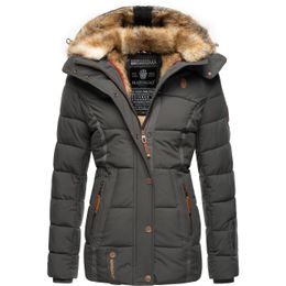 Marikoo Damen Winterjacke "Nekoo", grau, Gr. XXXL, Oberstoff: 100% Polyester; Futter: 100% Polyester; Wattierung: 100% Polyester; &Auml;rmelfutter: 100%