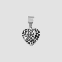 Adelia&acute;s Kettenanh&auml;nger ADELIA&acute;S "Damen Anh&auml;nger &ndash; Herz Herzanh&auml;nger aus 925 Silber mit Zirkonia", silber, Schmuckanh&auml;nger, Damen, Silber 925 (Sterlingsilber), Kettenanh&auml;nger, Perfekt zum Verschenken an besondere Menschen