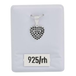 Adelia&acute;s ADELIA ́S Damen Kettenanh&auml;nger "Anh&auml;nger &ndash; Herz Herzanh&auml;nger aus 925 Silber mit Zirkonia", Silber 925 (Sterlingsilber)silber, Silber 925