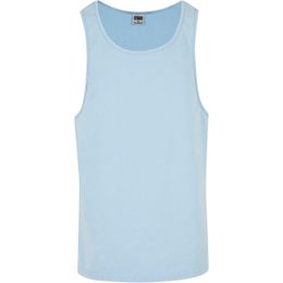 Urban Classics Herren Tanktop "Urban Classics Herren Heavy Oversized Acid Wash Tank"balticblau, Gr. M, 100% Baumwolle, Tops