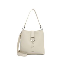 SURI FREY Damen Beuteltasche "Beutel SFY Keely", beige, Polyurethan, Taschen