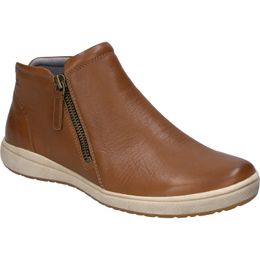 Josef Seibel Damen Sneaker "Caren 09, cognac", Gr. 36, braun, Obermaterial: 100% Rindsleder Leather cow., Schuhe