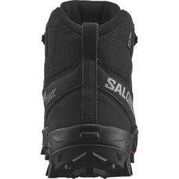 Salomon Herren Winterstiefel "CROSSTRAK WP", Gr. 43, schwarz, Synthetik, Textil, Schuhe, Winterschuhe, Winterboots, Snowboots, wasserdicht