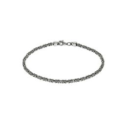 Firetti Damen Armband "Schmuck Geschenk Silber 925 Armschmuck Armband K&ouml;nigskette", 21, Silber 925 (Sterlingsilber), silber, Silber 925