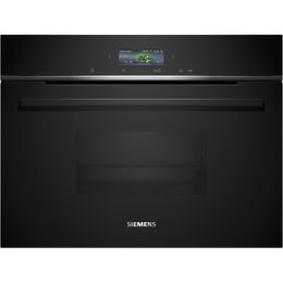 Siemens Einbau-Dampfgarer "CD714GXB1", B:59,4cm H:45,5cm T:54,8cm, schwarz, Dampfgarer