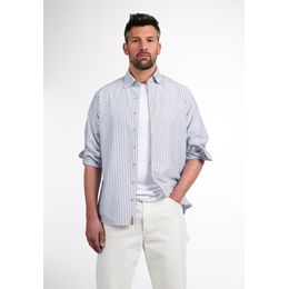 Eterna Herren Langarmhemd "REGULAR FIT"dunkelblau, Gr. XXL, 70% Baumwolle, 30% Lyocell, Hemden, EASY IRON (b&uuml;gelleicht)