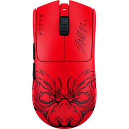 Razer Gaming-Maus "Viper V3 Pro Faker Edition", B:6,39cm H:3,99cm T:12,71cm, rot, Computer-M&auml;use