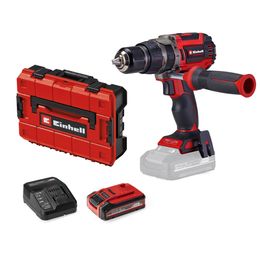 Einhell Akku-Schlagbohrschrauber "PROFESSIONAL TP-CD 18/70 BL (1x4,0 Ah PLUS)", B:21,4mm H:20,1mm L:20mmschwarz, rot, Bohrmaschinen, Inkl. Akku,