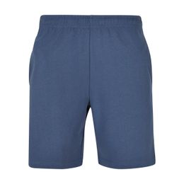Stoffhose Urban Classics "Urban Classics Herren New Shorts", Herren, Gr. L, US-Gr&ouml;&szlig;en, vintageblau, 100% Baumwolle, unifarben, normal, Hosen Stoffhose