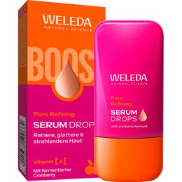 Weleda Damen Gesichtsserum "Pore Refining Serum Drops", 30ml30ml, Hautpflegemittel, verfeinerte Poren und einen strahlend ebenm&auml;&szlig;igen, nat&uuml;rlichen