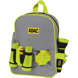 Happy People Kinder Kinderrucksack "ADAC Entdecker-Rucksack", gr&uuml;n, Materialmix, Rucks&auml;cke