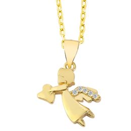 Adelia&acute;s ADELIA ́S Damen Kettenanh&auml;nger "Anh&auml;nger &ndash; Herzanh&auml;nger aus 925 Silber mit Zirkonia", Silber 925 (Sterlingsilber), gold, Silber 925 (Sterlingsilber),