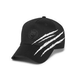 Plein Sport Jungen Baseball Cap "Scratch", schwarz, Caps