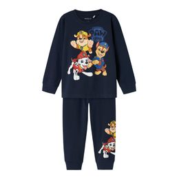 name it Jungen Schlafanzug "NMMARLO PAWPATROL LS NIGHTSET NOOS CPLG", Gr. 86navy blazer, Jersey, Obermaterial: 95% Baumwolle, 5% Elasthan, bedruckt,