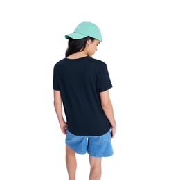 Roxy Damen T-Shirt "Oceanregular Poster"anthrazit, Gr. XS, Obermaterial: 100% Baumwolle., Shirts