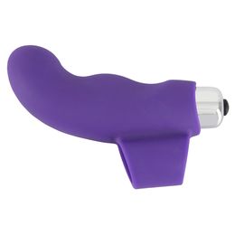 Sweet Smile Vibrator "Fingervibrator Finger Vibrator", schwarz, Vibratoren