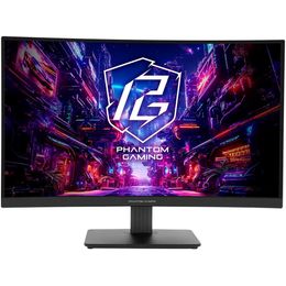 Asrock Curved-Gaming-Monitor "PG27QR", B:61cm H:36,7cm T:9,3cm, schwarz, Monitore
