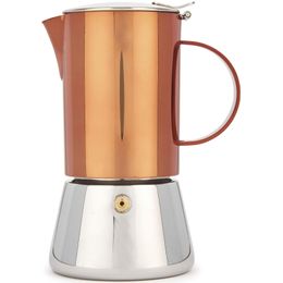 LA CAFETI&Egrave;RE Espressomaschine "La Cafeti&egrave;re", 0,3 l, 4, braun, Kaffeemaschinen