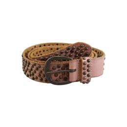 Cowboys Belt Cowboysbelt G&uuml;rtel Damen Gr&ouml;&szlig;e One Size Second Hand pink
