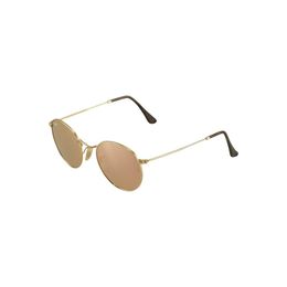 Ray-Ban Sonnenbrille Damen Gr&ouml;&szlig;e One Size Second Hand gold