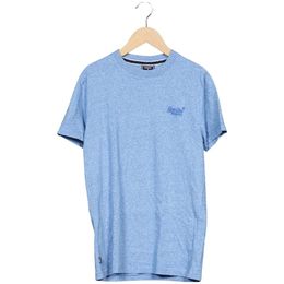 Superdry & Co T-Shirt Herren Gr&ouml;&szlig;e S Second Hand hellblau