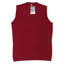 United Colors Of Benetton Pullover Damen Gr&ouml;&szlig;e M Second Hand rot