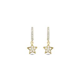 Luxenter Earrings 'Wabak' female Gold size One Size