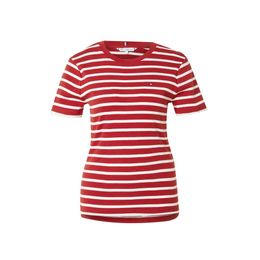 Tommy Hilfiger T-Shirt 'CODY' Damen Gr&ouml;&szlig;e S marine / rot / wei&szlig;