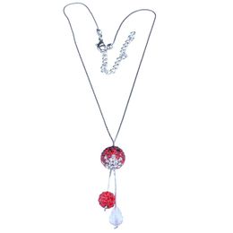 Collezione Alessandro Necklace 'Valea' female Red size Onesize