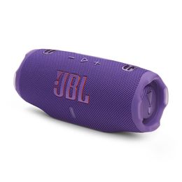 JBL Bluetooth-Lautsprecher "CHARGE 6", B:14,5cm H:11,9cm T:25,6cm, lila, Lautsprecher, wasserdicht und sto&szlig;fest