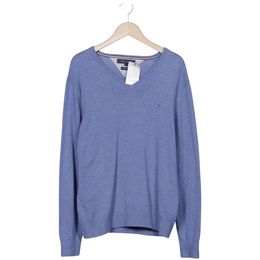 Tommy Hilfiger Pullover Herren Gr&ouml;&szlig;e L Second Hand blau