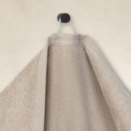 M&ouml;ve G&auml;stehandtuch M&Ouml;VE, beige, Walkfrottier, Obermaterial: 100% Baumwolle, Handt&uuml;cher