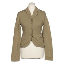 Armani Jeans Blazer Damen Gr&ouml;&szlig;e M Second Hand beige